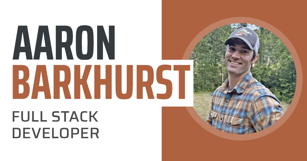 Aaron Barkhurst - Full Stack Developer